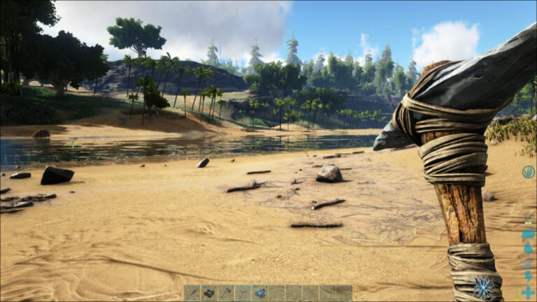 【ARK】一人称視点から三人称視点への切り替え方法（PC版） | Sin’s log